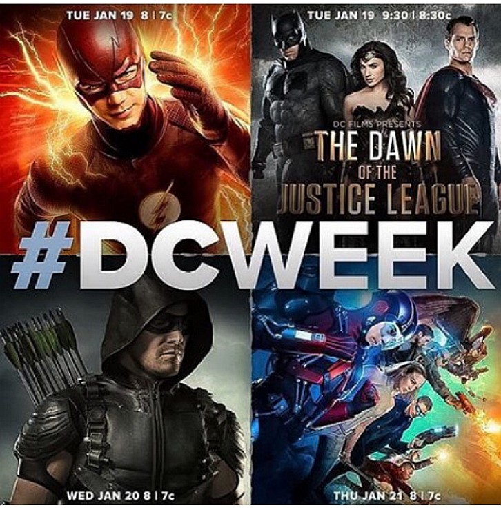 A DC Week traz muitas novidades – CineFreak