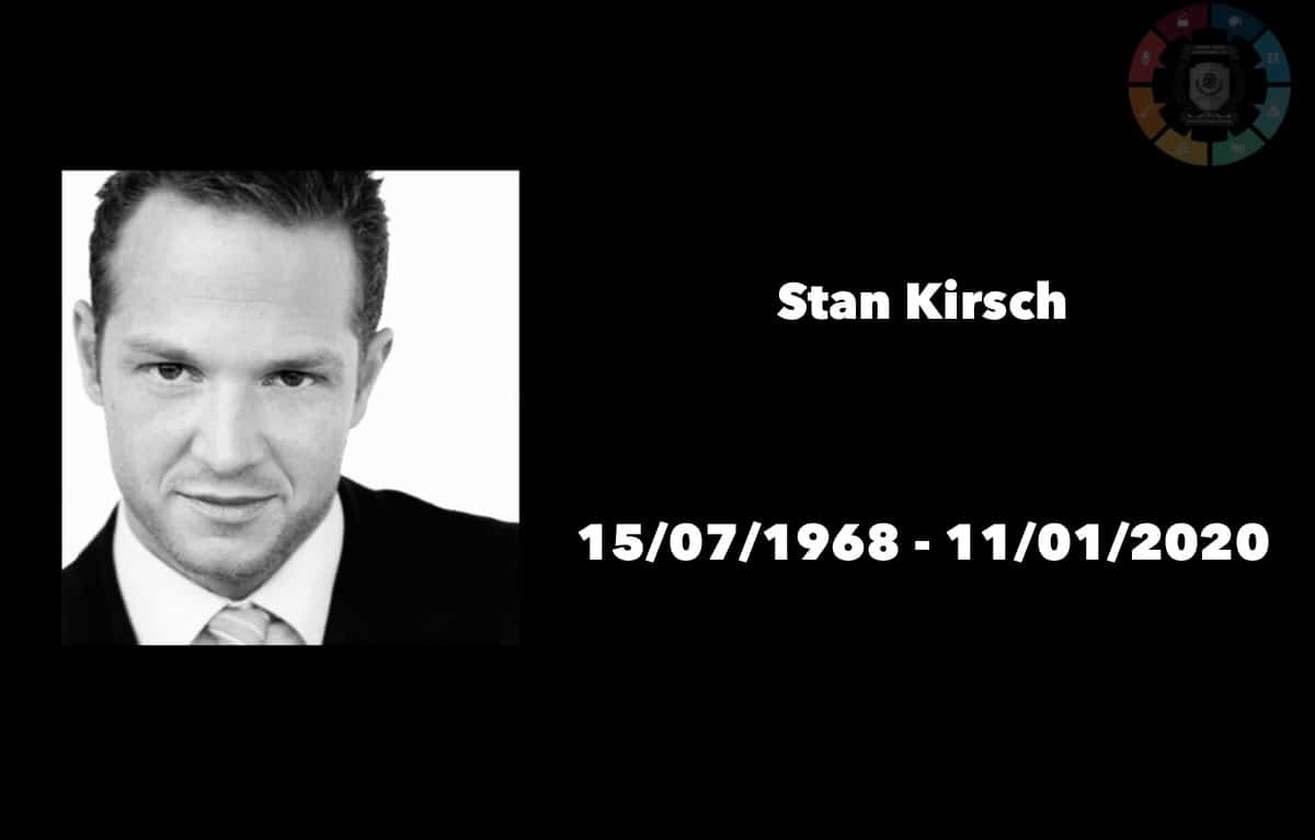 Ator Stan Kirsch é encontrado morto nos EUA