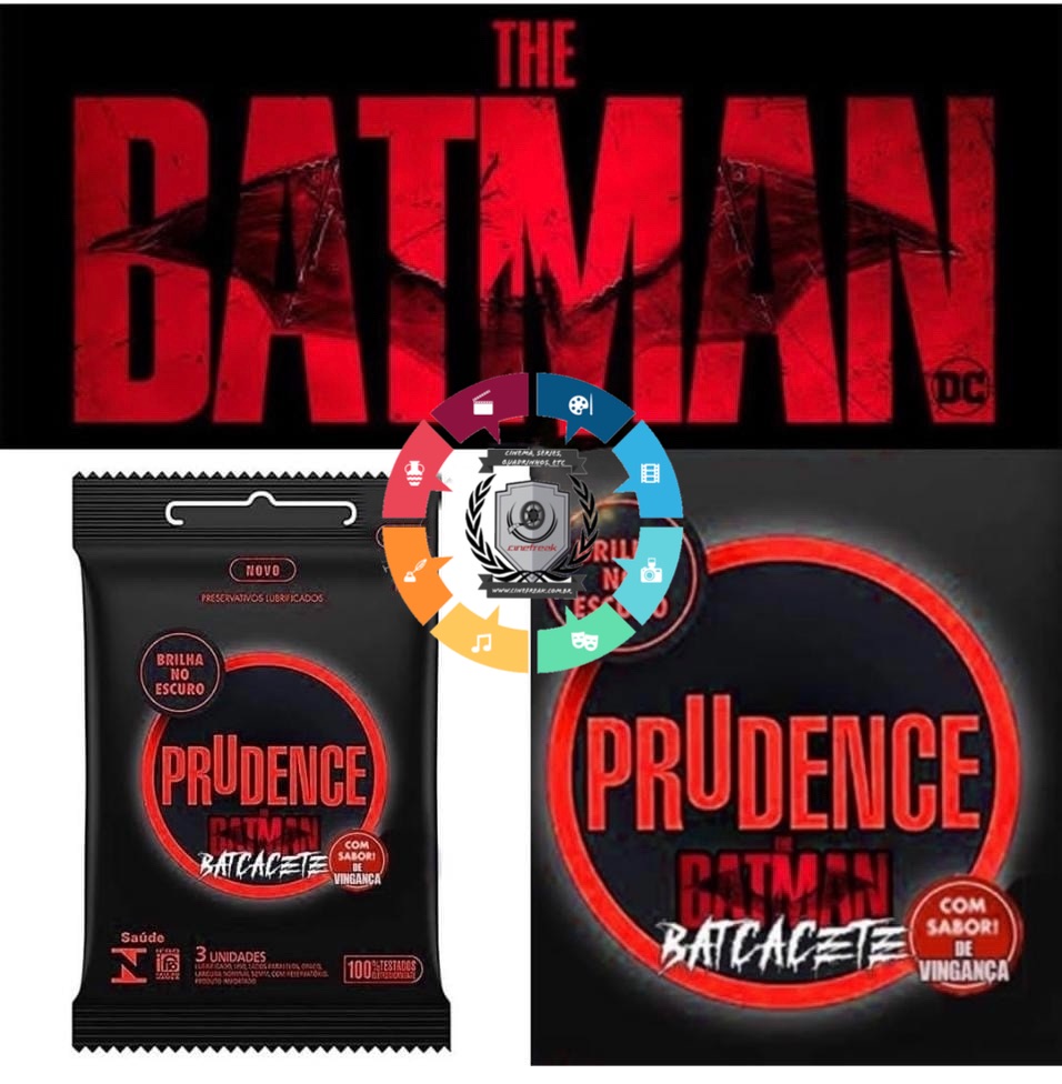 Conheça a suposta camisinha do filme “The Batman“ – CineFreak