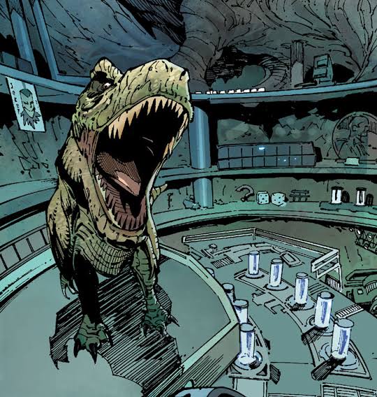 Conheça a origem do T-Rex gigante do Batman – CineFreak
