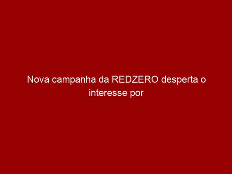 Nova campanha da REDZERO desperta o interesse por games e artes ...