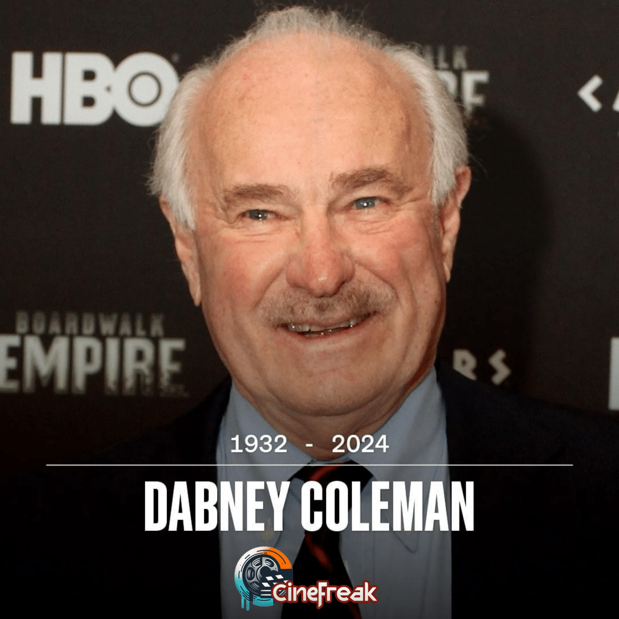 Morreu o ator Dabney Coleman aos 92 anos