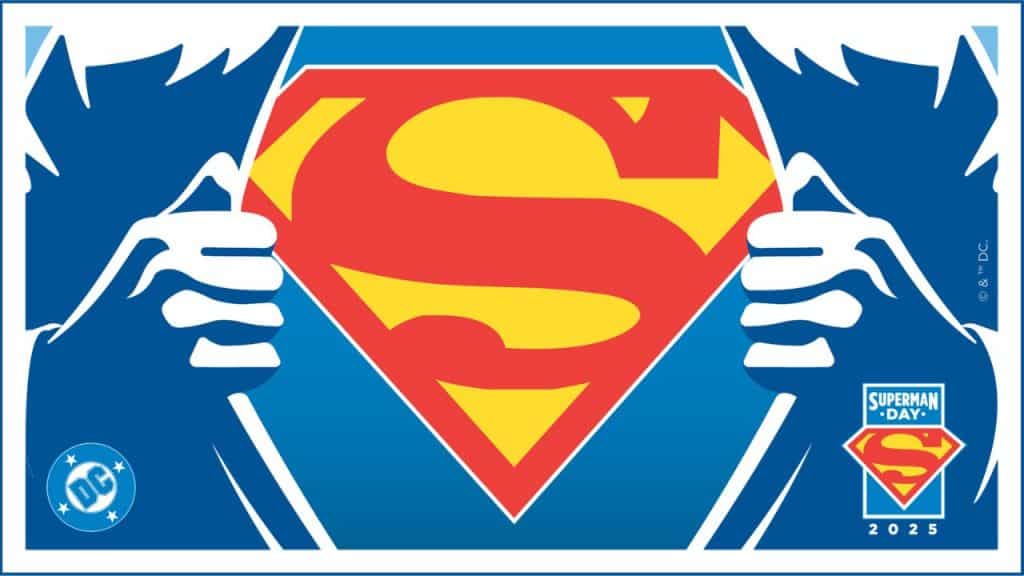 Hoje é o Superman Day!
