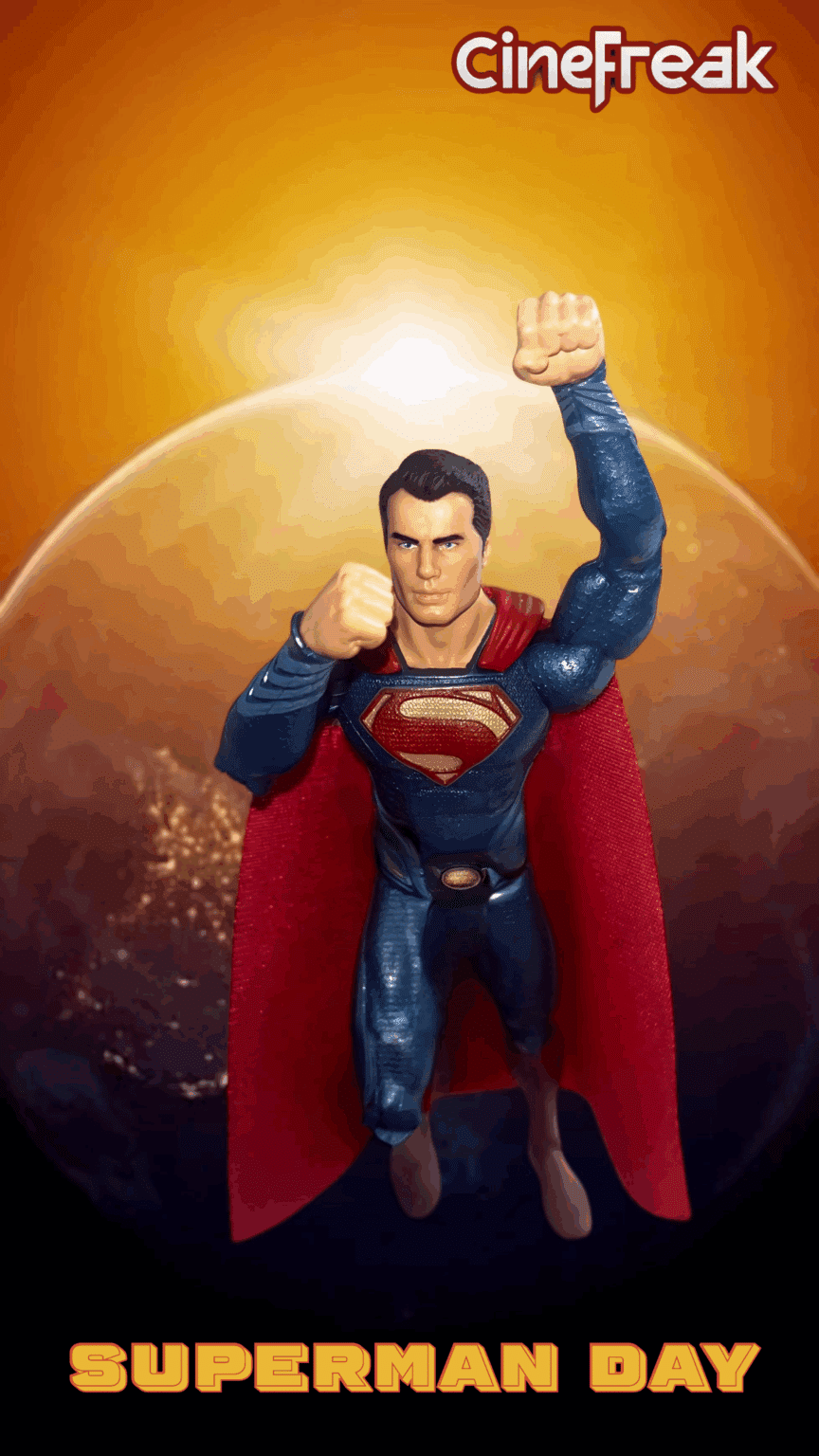 Hoje é o Superman Day!