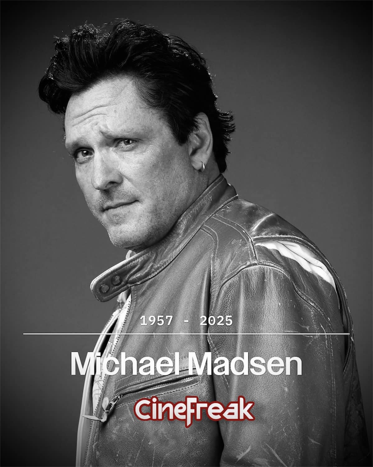 Ator Michael Madsen morre aos 67 anos