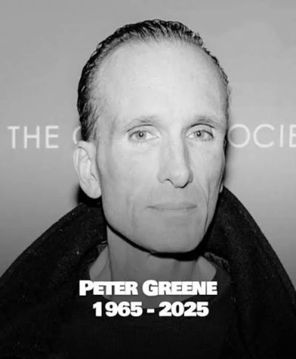Morre o ator Peter Greene aos 60 anos